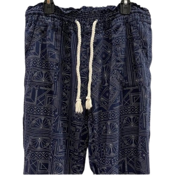 Roxy | Pants & Jumpsuits | Roxy Oceanside Pants Navy Blue M | Poshmark